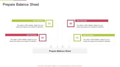 Prepare Balance Sheet In Powerpoint And Google Slides Cpb PPT Presentation
