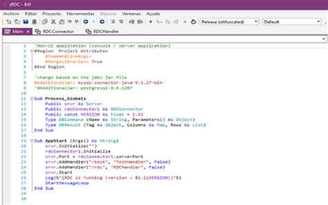 Db Mysql With Jrdc2 B4x Programming Forum
