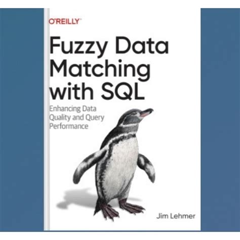 Fuzzy Data Book Matching With Sql Enhancing Data Quality And Query Performance Shopee Philippines