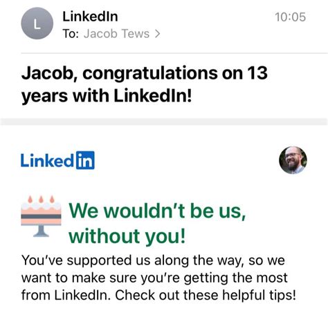 Jacob Tews On Linkedin Not Sure What Prompted Me In Late March 2011