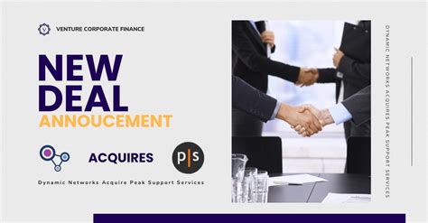 Dynamic Networks Acquires Peak Support Services