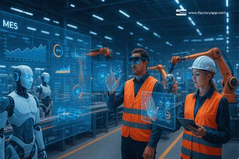 Future Of Manufacturing Execution Systems Ai Powered Mes