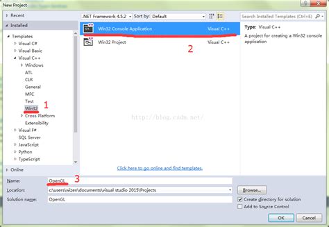 Vs2015安装opengl环境配置及测试vs配置完opengl后怎么测试 Csdn博客
