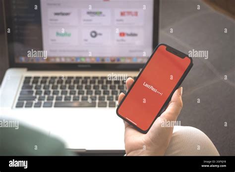 Kharkov Ukraine August 23 2021 Lastpass App Logo On Mobile Phone