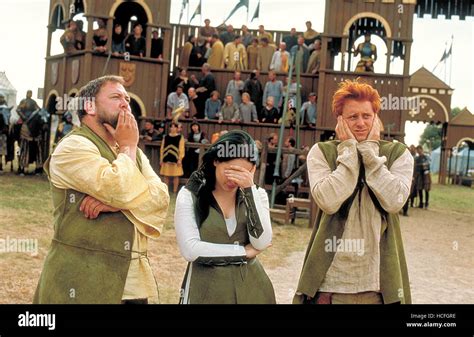 A Knights Tale Mark Addy Laura Fraser Alan Tudyk 2001 ©columbia