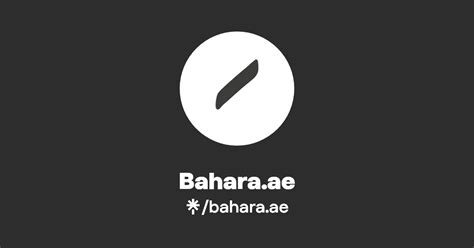 Bahara Ae Instagram Linktree