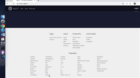 Start Coding In Python In Less Than A Minute Without Installing Anything Youtube