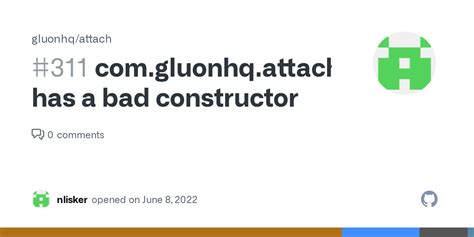 Gluonhq Attach Position Parameters Has A Bad Constructor Issue Gluonhq Attach Github