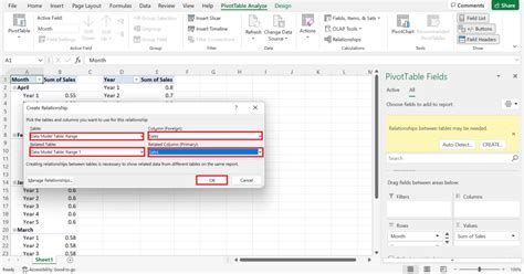How To Fix Data Model Relationships Not Working In Excel