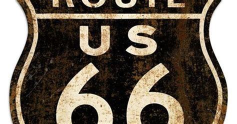 Route 66 Plaque By Bandb Tech Printables Store