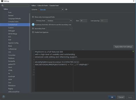 How To Change Terminal S Font Letter Spacing IDEs Support