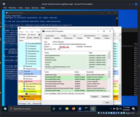 Malware Avvm Evasion Part 17 Bypass Uac Via Fodhelperexe Simple C Example Cocomelonc