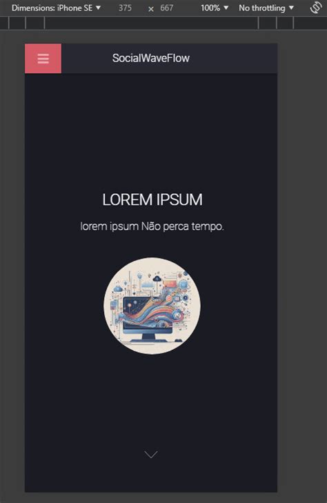 Javascript Problems With Desktop Mode Responsiveness To Mobile Mode Nav And Profile Picture