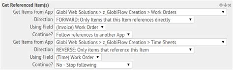 get referenced item s