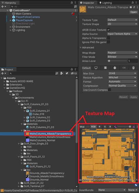 How To Alter Prebuilt Texture Maps In Unity By Ricardo Miranda Aug 2022 Medium