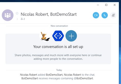 Botframework Cant Add Bot To Group Chat Stack Overflow