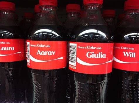 View Know Do Names On Coke Bottles