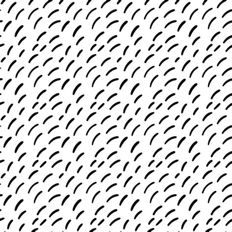Premium Vector Abstract Hand Drawn Doodle Seamless Pattern With Lines Background Fabric