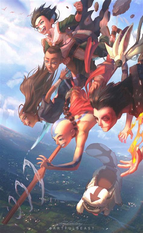 Avatar The Last Airbender Image By Artfulbeast Zerochan Anime Image Board