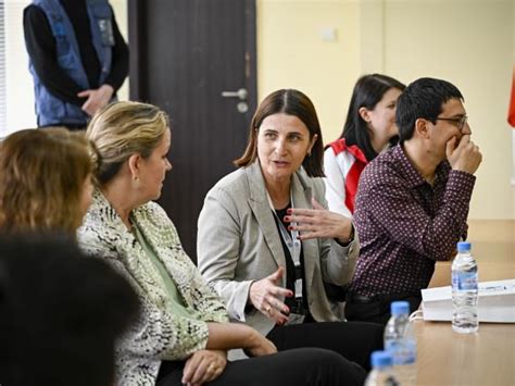 Посещение на заместник върховният комисар на ООН за бежанците в ДАБ при МС Държавна Агенция за