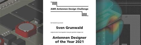 Cadence AWR Antenna Challenge 2021 FlowCAD