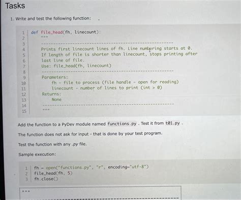 Solved 1 Write And Test The Following Function Add The