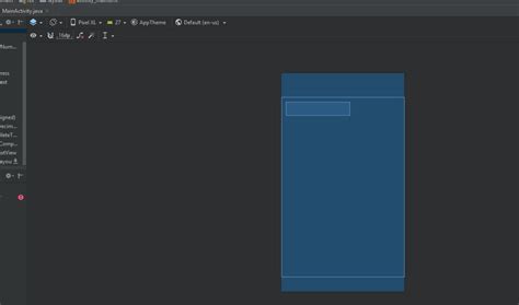 Android Studio Where Is View In Mode Stack Overflow