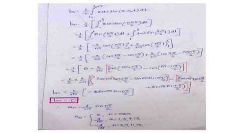 Trigonometric Fourier Series Pptx