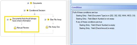 Condition Rule Not Working As Expected Laserfiche Answers