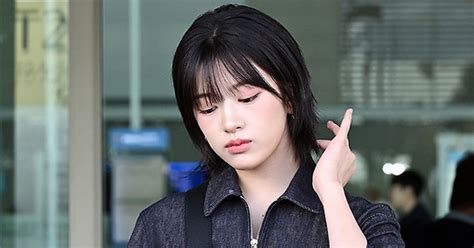 [ms포토] 아이브 안유진 고은찬 생각나는 숏컷 헤어
