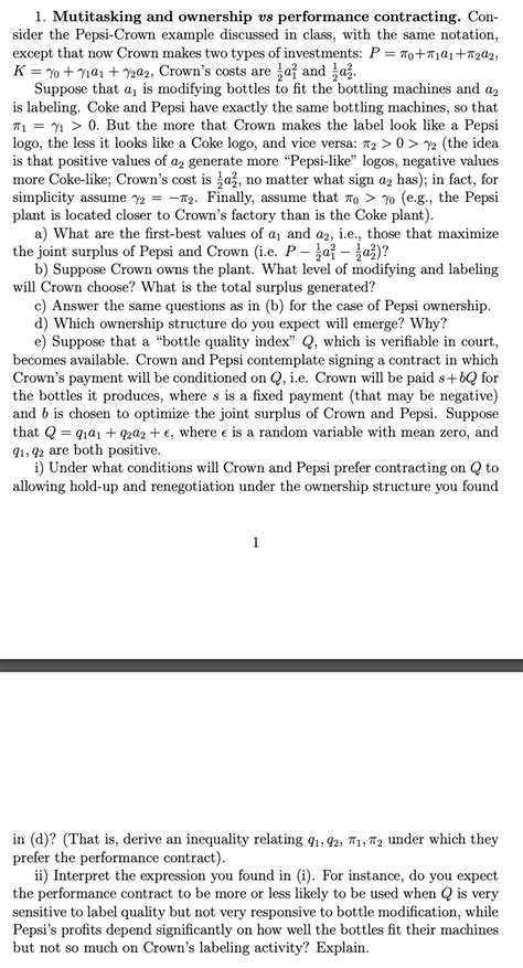 1 Mutitasking And Ownership Vs Performance