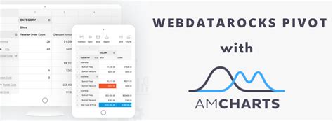 Making Data Visualization More Powerful With Webdatarocks And Amcharts • Webdatarocks