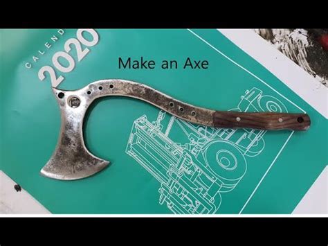 Make An AXe YouTube
