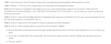 Solved IN C You Are NOT Reading Your Input Into A Chegg