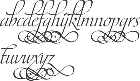 Myfonts Formal Script Typefaces