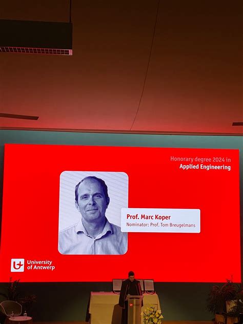 Elcat On Linkedin Award Honorarydoctorate Electrochemistry