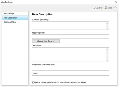 Bagus Gis Menyimpan Arcmap Pada Map Packages