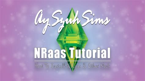 Sims 3 How To Install Nraas Mods Saverslasopa Sims 3 How To Install Nraas Mods Saverslasopa