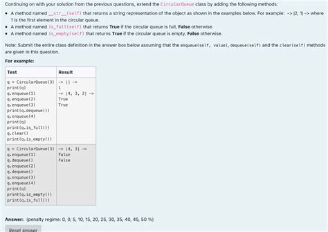 Solved Continuing On With Your Solution From The Previous Chegg