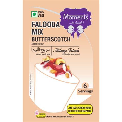 Falooda Mix Butterscotch Vidhata Impex