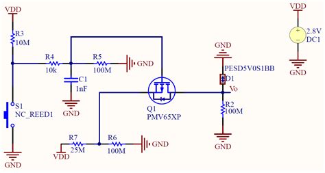 Reed Switch In Circuit Diagram At Michael Mahoney Blog