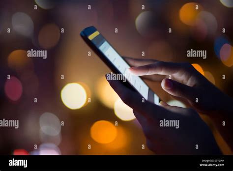 Adult App Background Business Caucasian Cell Cellphone City Communication Connecting Female Girl