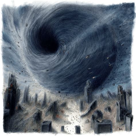 My Rendition Of Damnation In Colored Pencil Time Spiral Remastered