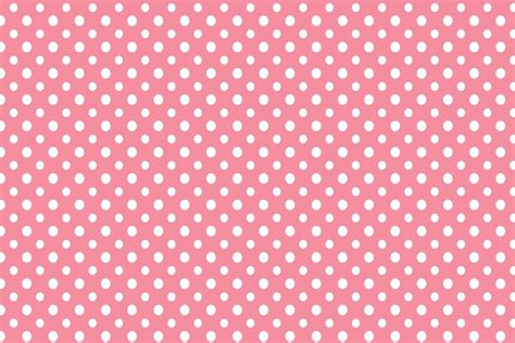 Pink Polka Dot Background Vector Art Icons And Graphics For Free Download