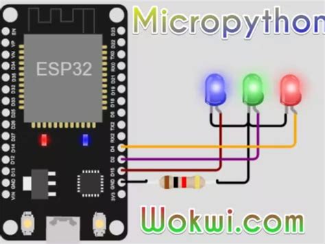 How To Simulate Esp32 Projects Online For Free Arduino Project Hub