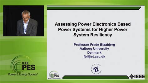 Resiliency In The Power Grid Assessing Power Electronics Based Power Systems For Higher Power