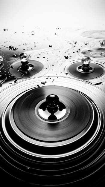 Premium Photo Vinyl Material Structure Background Generative Ai