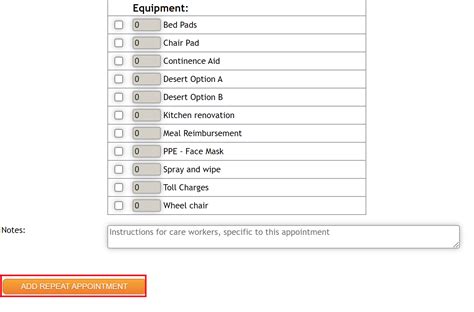 Ndis Adding Repeat Appointments Turnpoint Knowledge Base