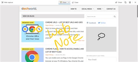 How To Make A Web Note In Microsoft Edge OTechWorld