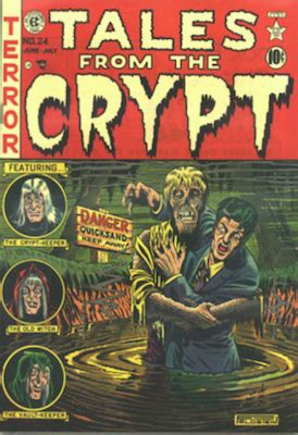 Tales From The Crypt Comics And Crypt Of Terror Comics Price Guide